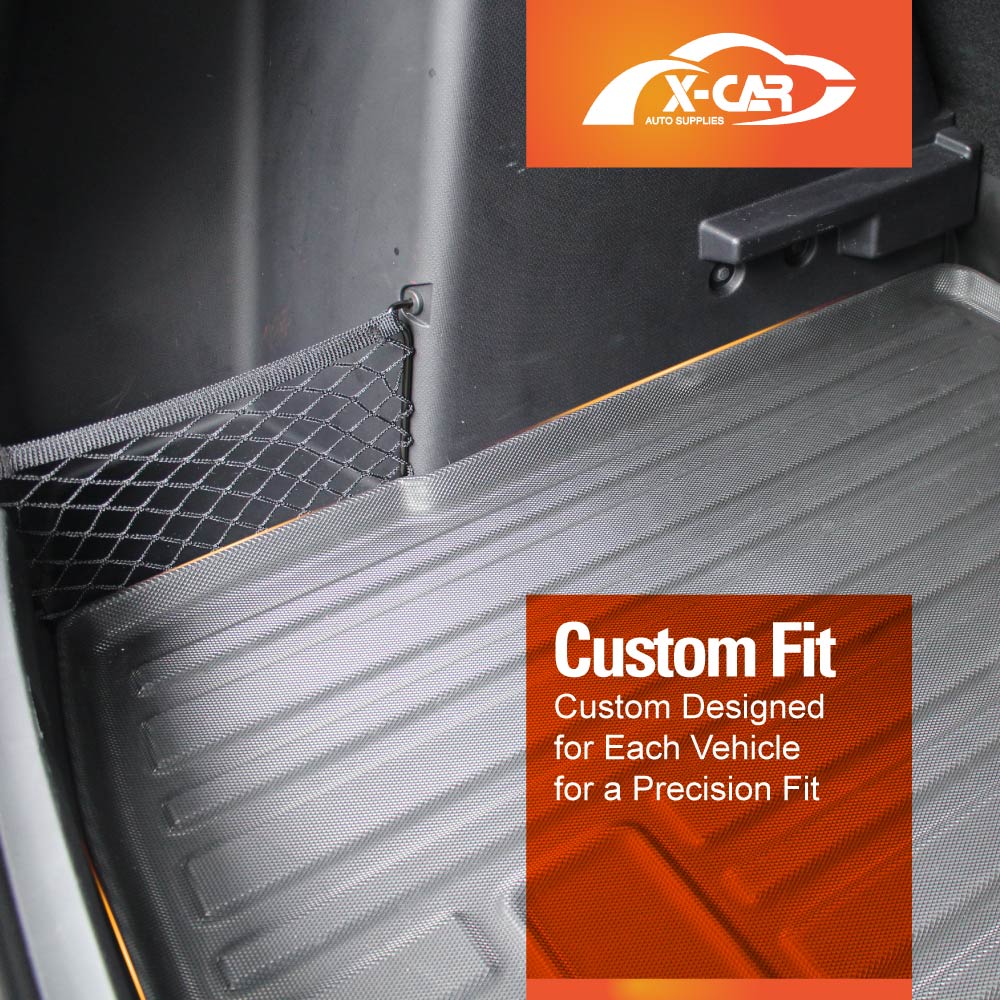 Boot Liner / Back Seats Protector for BYD Atto 3 2022-2025 Cargo Trunk ...