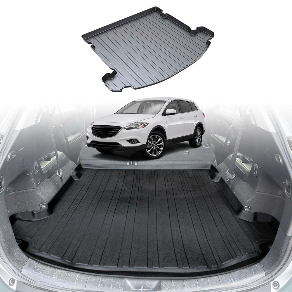 Boot Liner for Mazda CX-9 CX9 2007-2015 Cargo Trunk Mat Luggage Tray ...