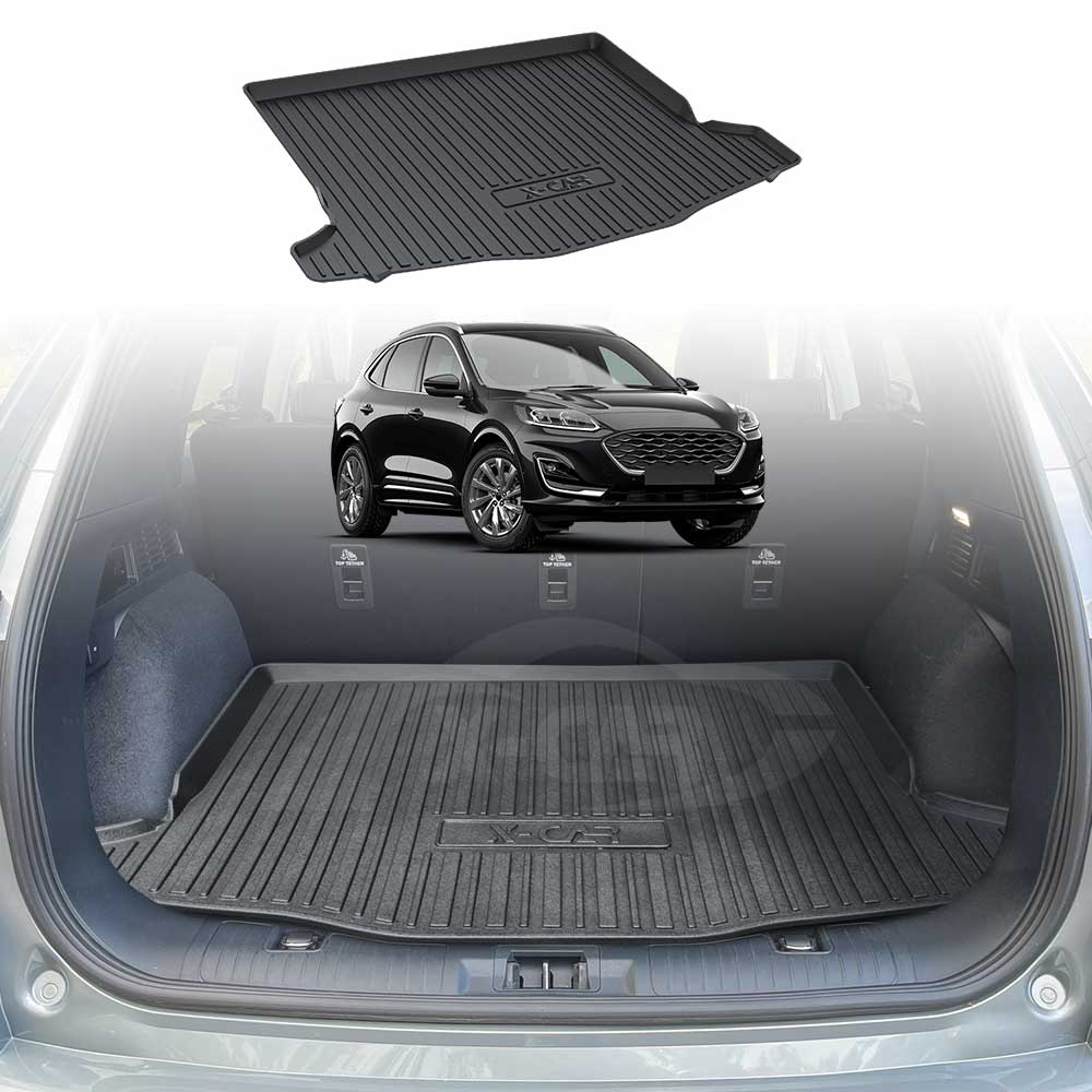 Boot Liner for Ford Escape ZH Series 2020-2024 All Weather Car Mat | X-CAR