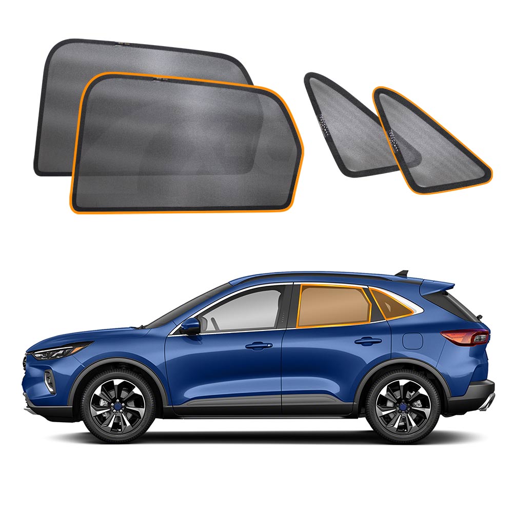 X-CAR Window Sun Shade for Ford Escape 2020-2024 Accessories | X-CAR