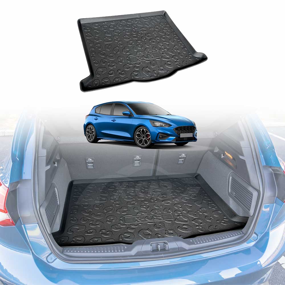 Boot Liner for Ford Focus Hatch 2018-2024 Luggage Tray Cargo Mat Trunk ...