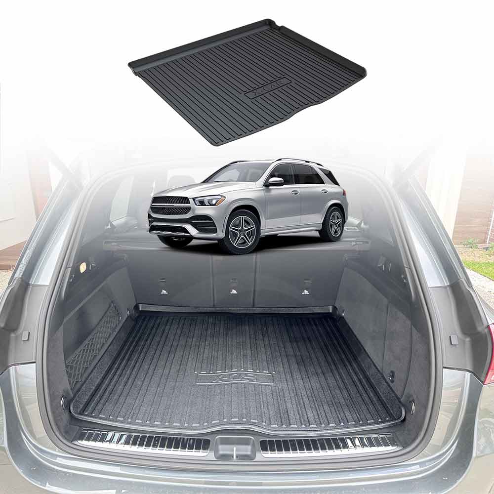Boot Liner for Mercedes-Benz GLE 2018-2025 Cargo Trunk Cover Mat ...