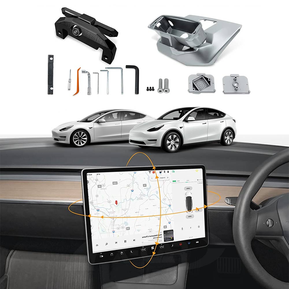 Tesla Model 3 / Y Screen Rotate Swivel Mount Kit Accessories | X-CAR