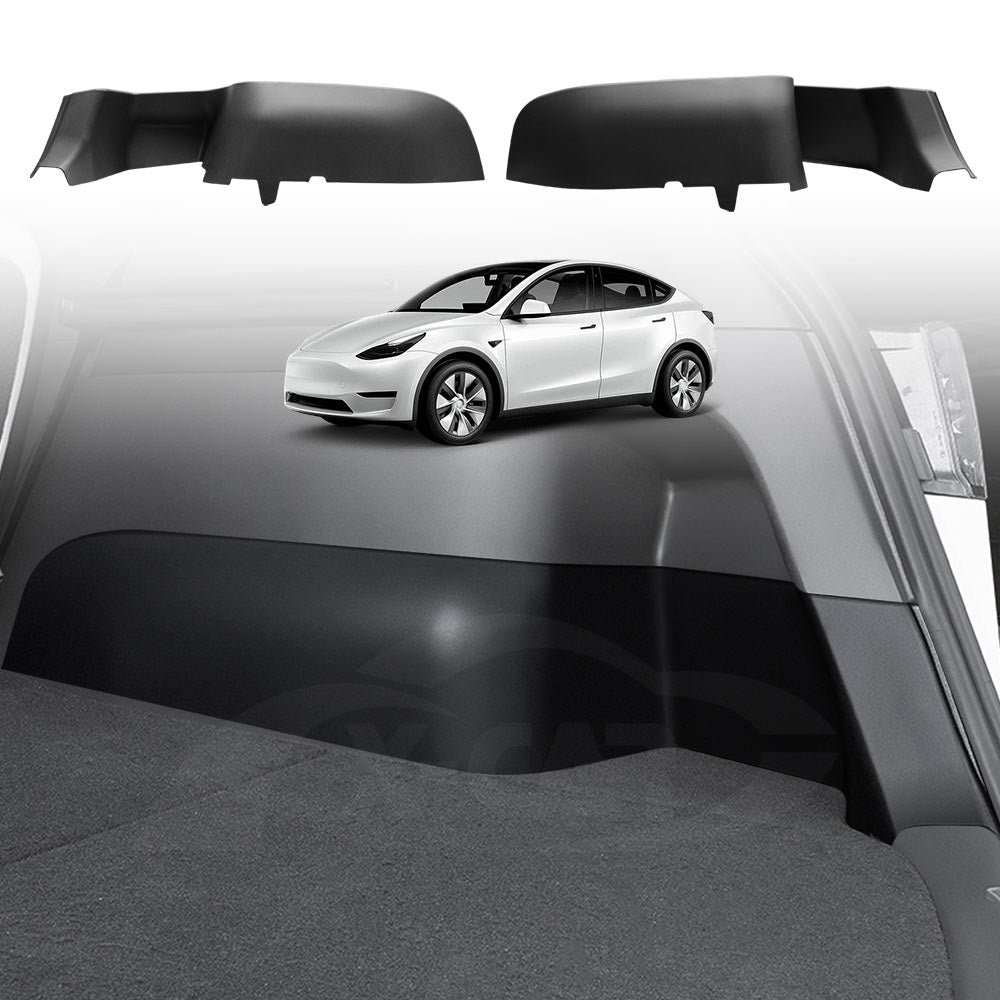 Tesla Model Y 2022-2025 Boot Side Protector Rear Trunk Accessories | X-CAR
