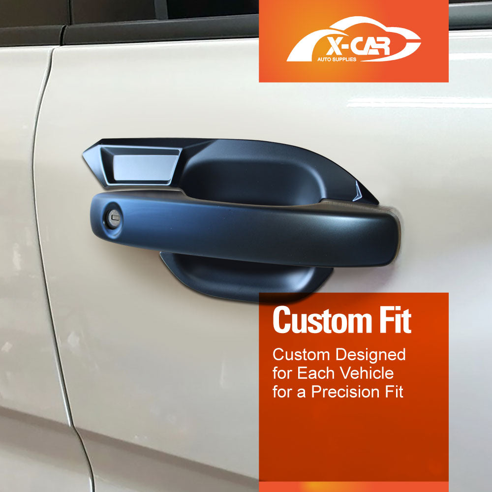 Door Handles Bowl Inserts Cover for Ford Next-Gen Ranger MY22 Matt ...