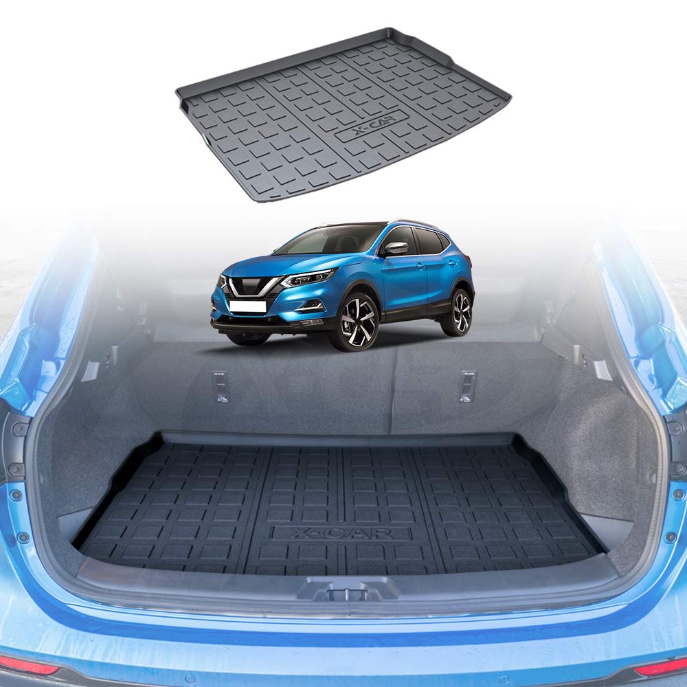 Boot Liner for Nissan QASHQAI 2014-2021 Cargo Trunk Mat Luggage Tray ...