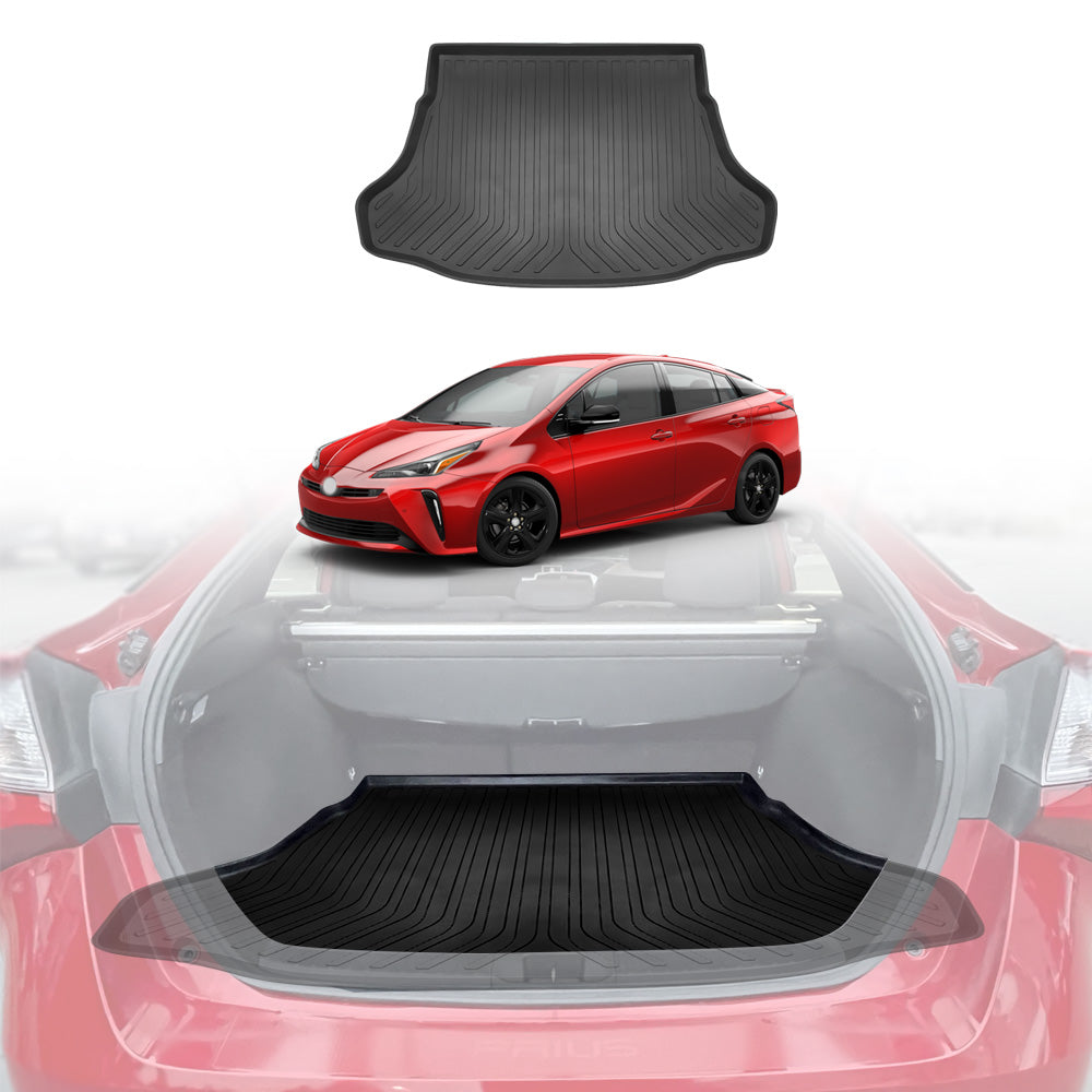 Boot Liner for Toyota Prius 2016-2021 Luggage Tray Cargo Mat 3D Moulded ...