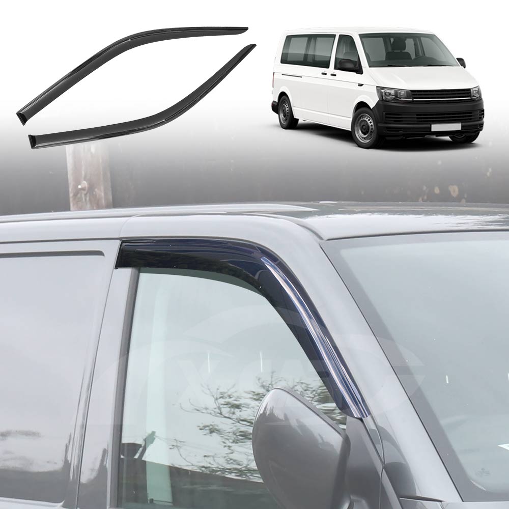 WeatherShields for Volkswagen Transporter T5 T6 T6.1 2004-Onwards | X-CAR