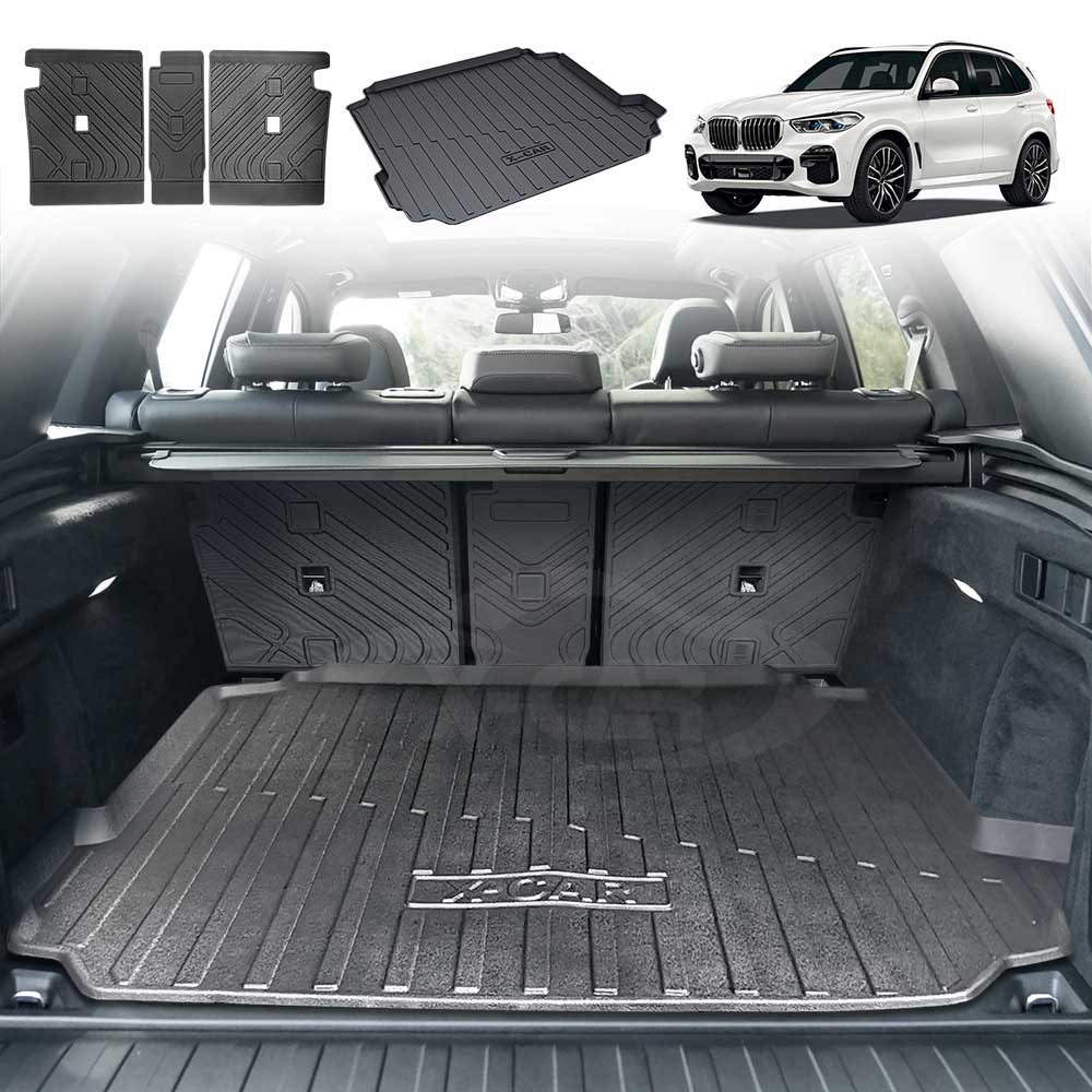 Boot Liner Back Seats Protectors for BMW X5 G05 2018-Onwards | X-CAR