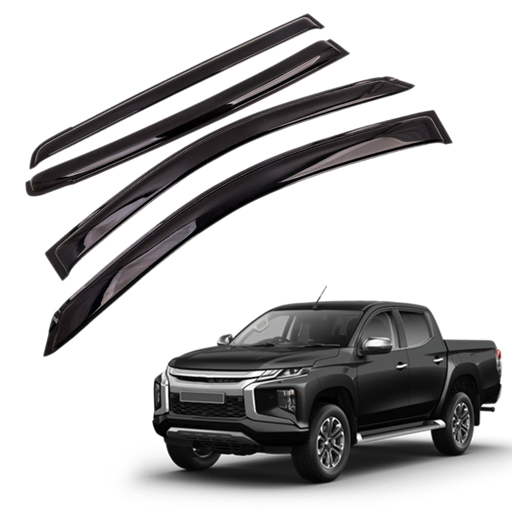 Car Window Weather Shields | Weathershields for Cars | X-CAR