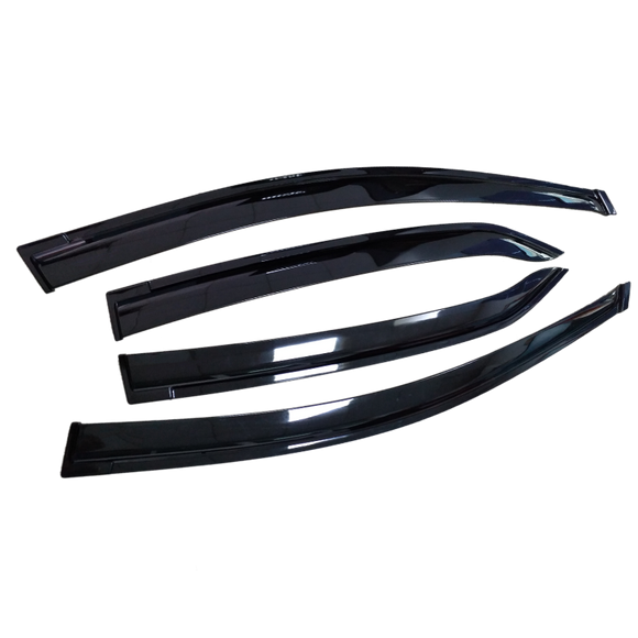 Weathershields for Toyota Corolla Sedan 2007-2013 Car Weather Shields ...