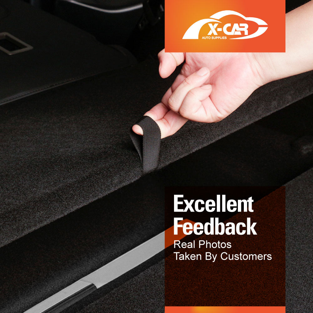 Tesla Model Y Rear Trunk Draw String Handle Open Tail Box Cover Pull ...