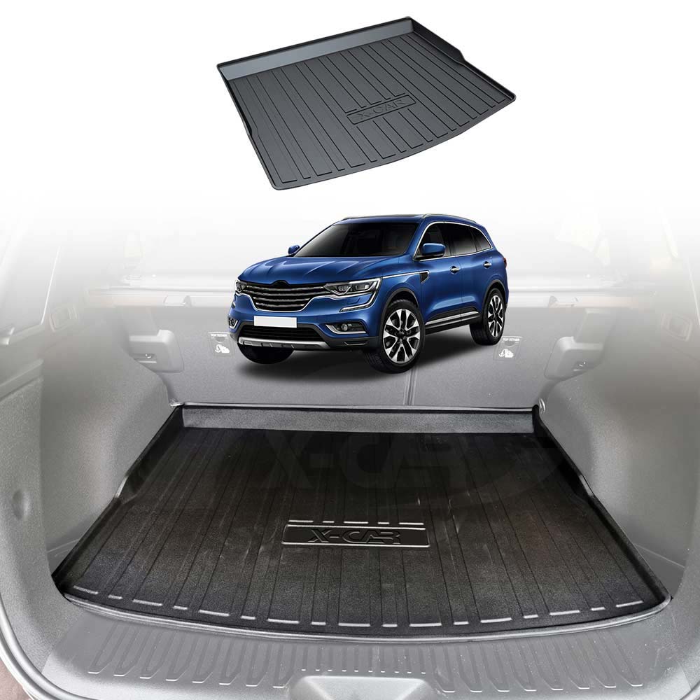 Boot Liner for Renault Koleos 2016-2024 Heavy Duty Cargo Trunk Cover ...