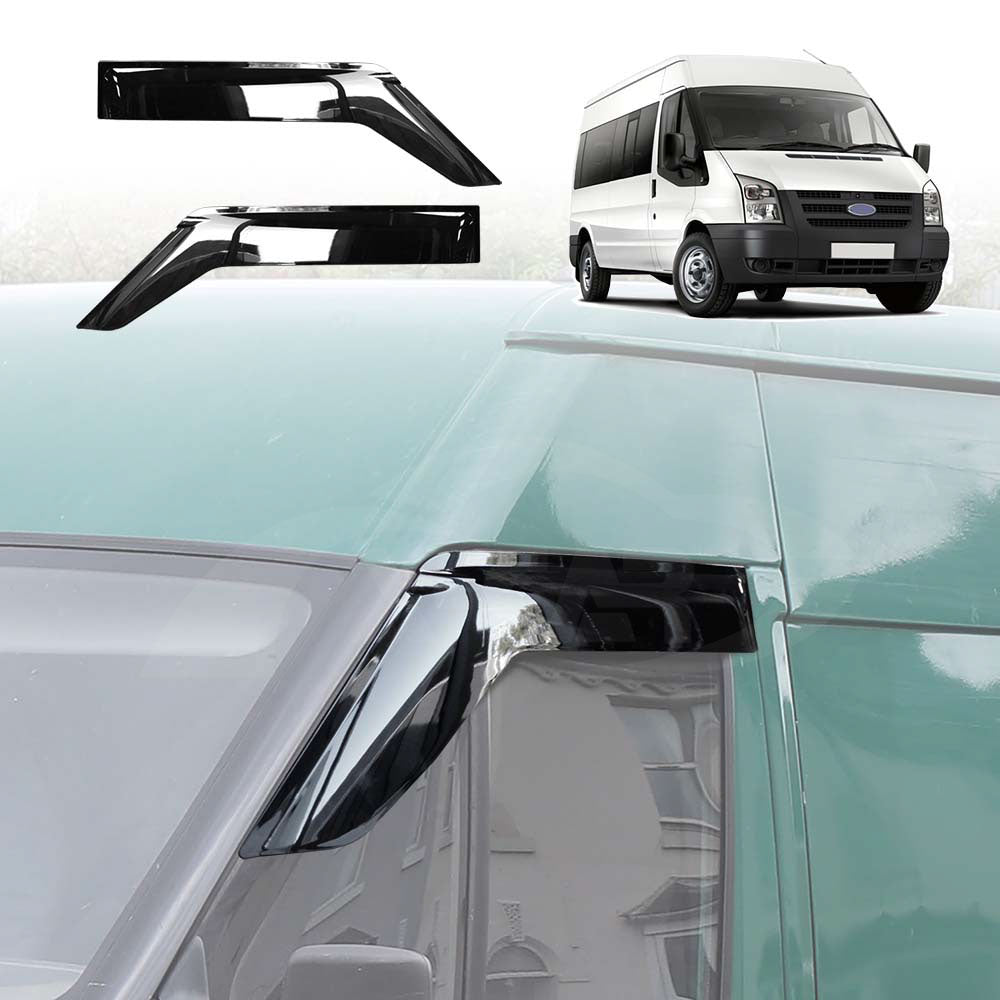 Weathershields for Ford Transit 2001-2013 Car Accessories Weather ...