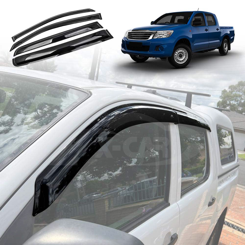 Car Window Weather Shields | Weathershields for Cars | X-CAR
