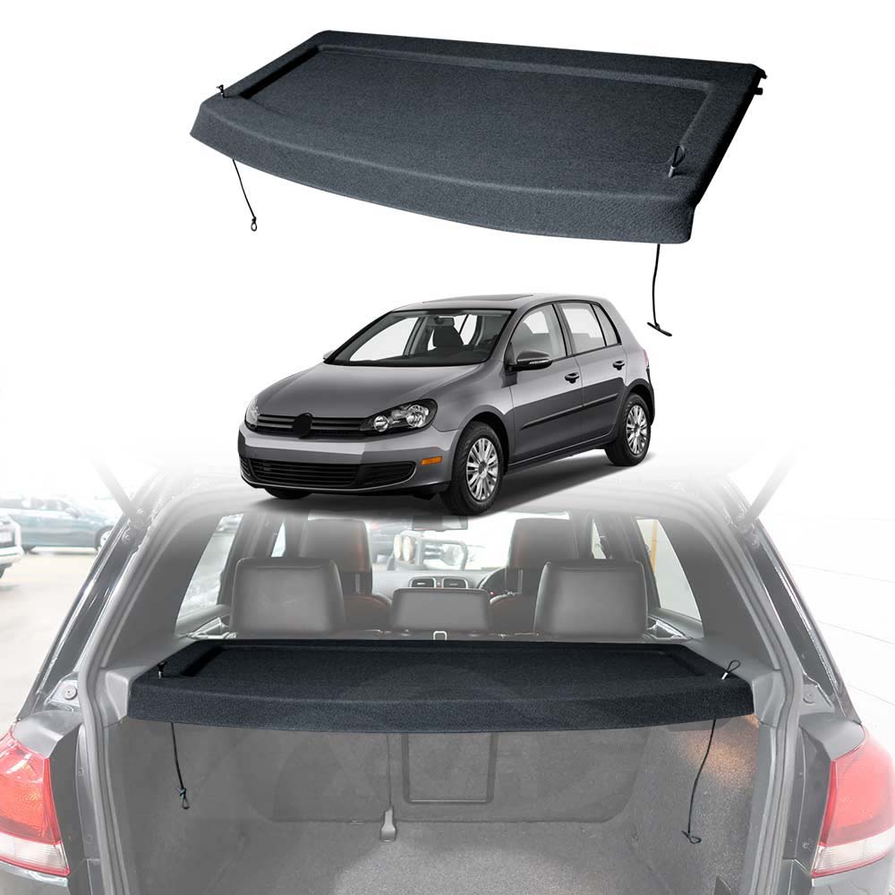 Car Trunk Shade for Volkswagen Golf Hatch MK5 MK6 2005-2012 Accessories ...