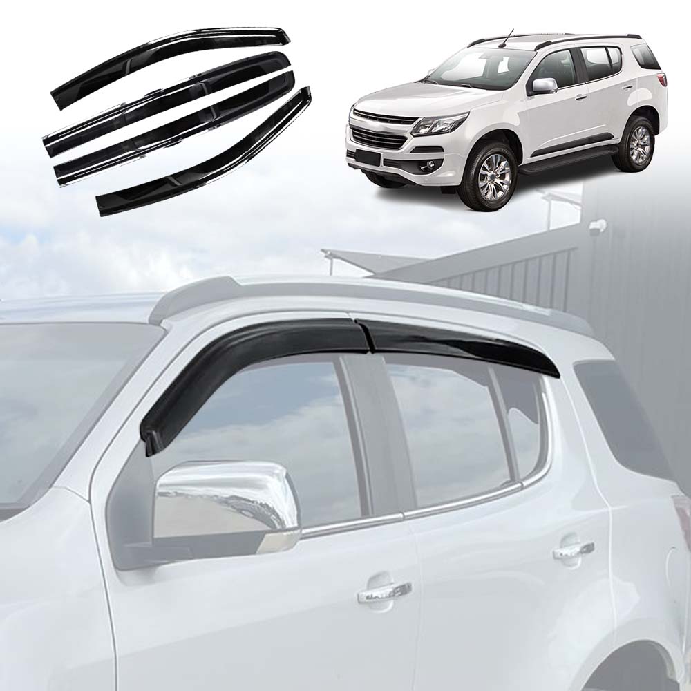 Weathershields for Holden Trailblazer 2016-2022 Car Weather Shields ...
