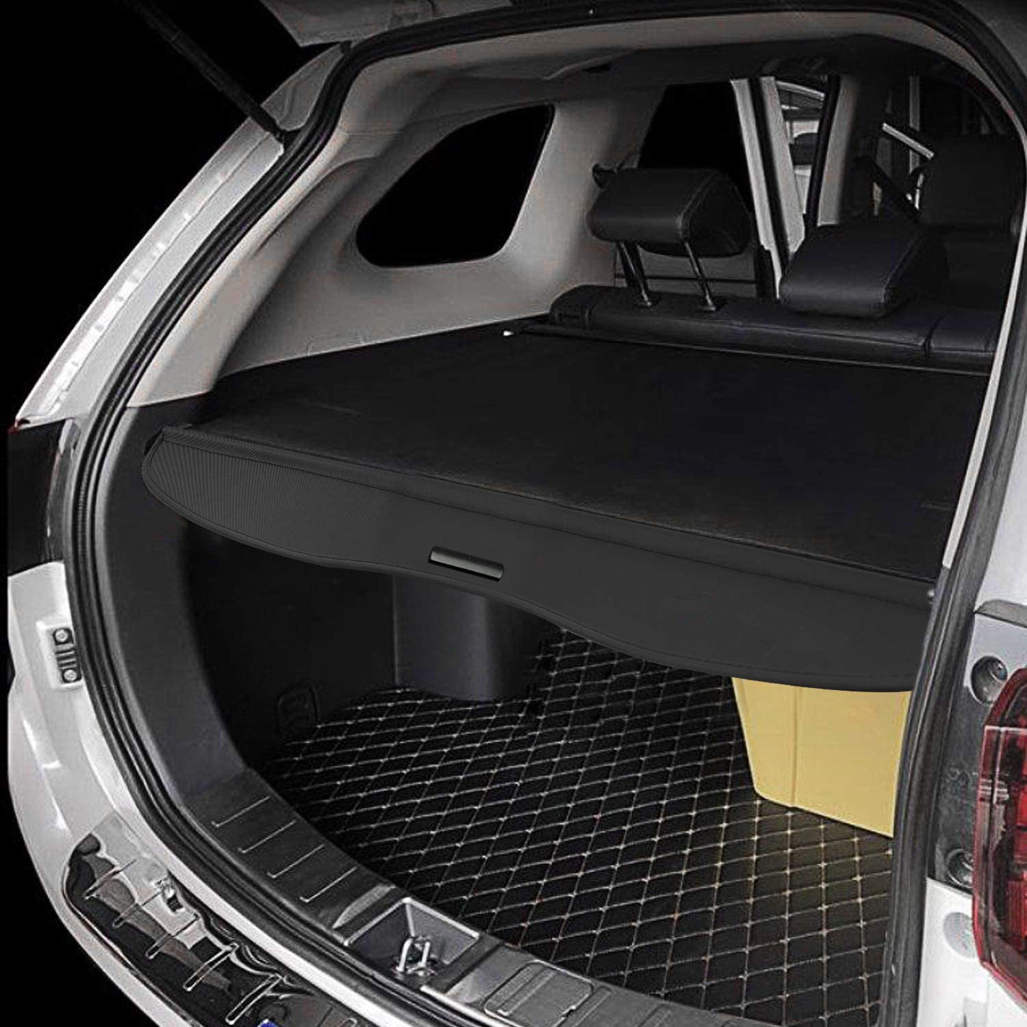 Retractable Cargo Cover For Mitsubishi Outlander 2012-2021 Car Trunk ...