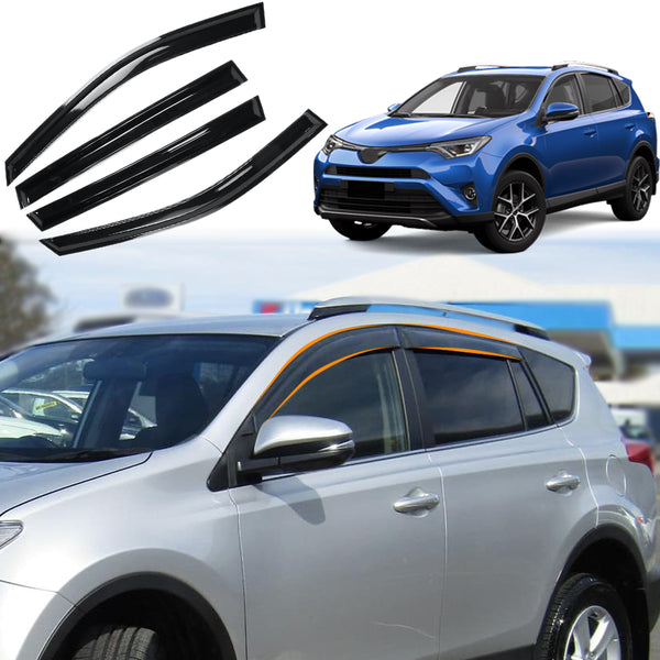 Weathershields for Toyota Rav4 Rav 4 2013-2018 Accessories Car Weather ...