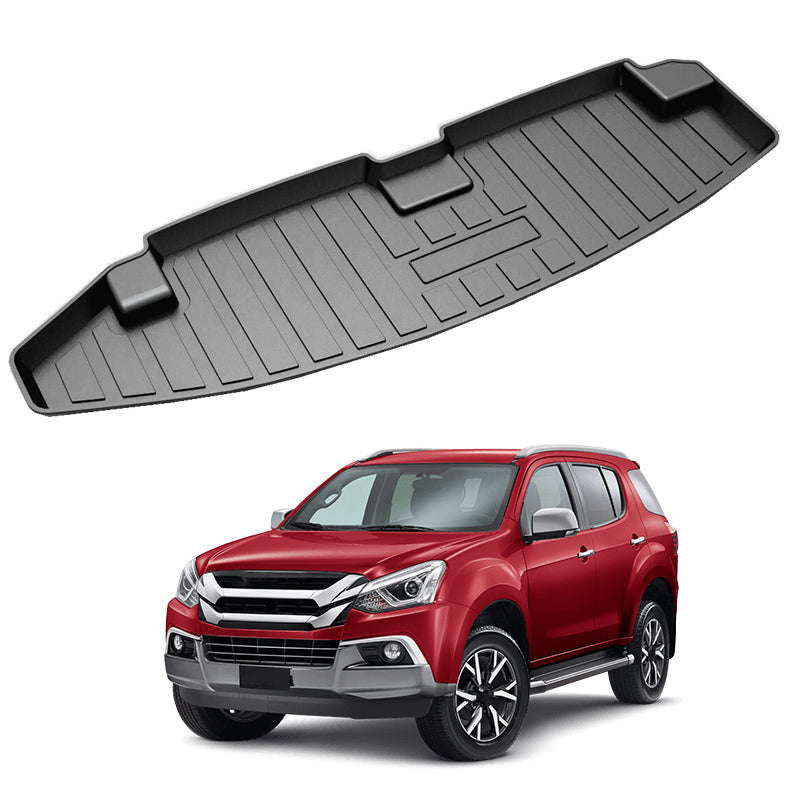 Boot Liner for ISUZU MU-X MUX 2013-2020 Heavy Duty Cargo Trunk Mat ...